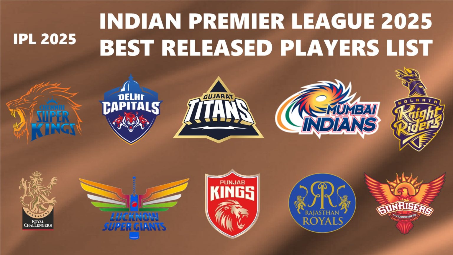 Exclusive: IPL 2024 Spinners Official List for All 10 Teams